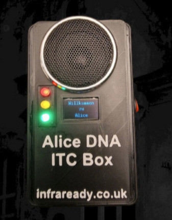 ALICE DNA ITC BOX CLASSIC | PARANORMAL EQUIPMENT STORE