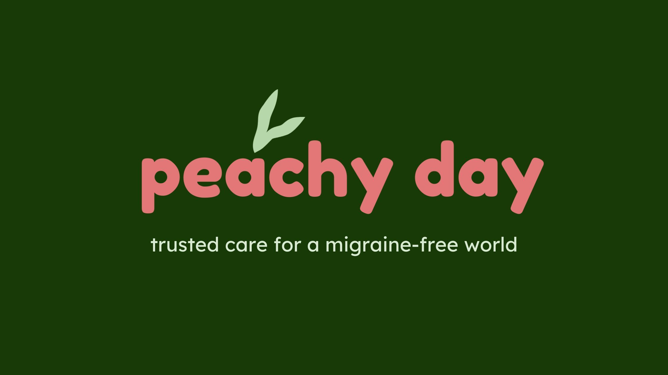 About Us | Peachy Day Headache & Migraine Care App