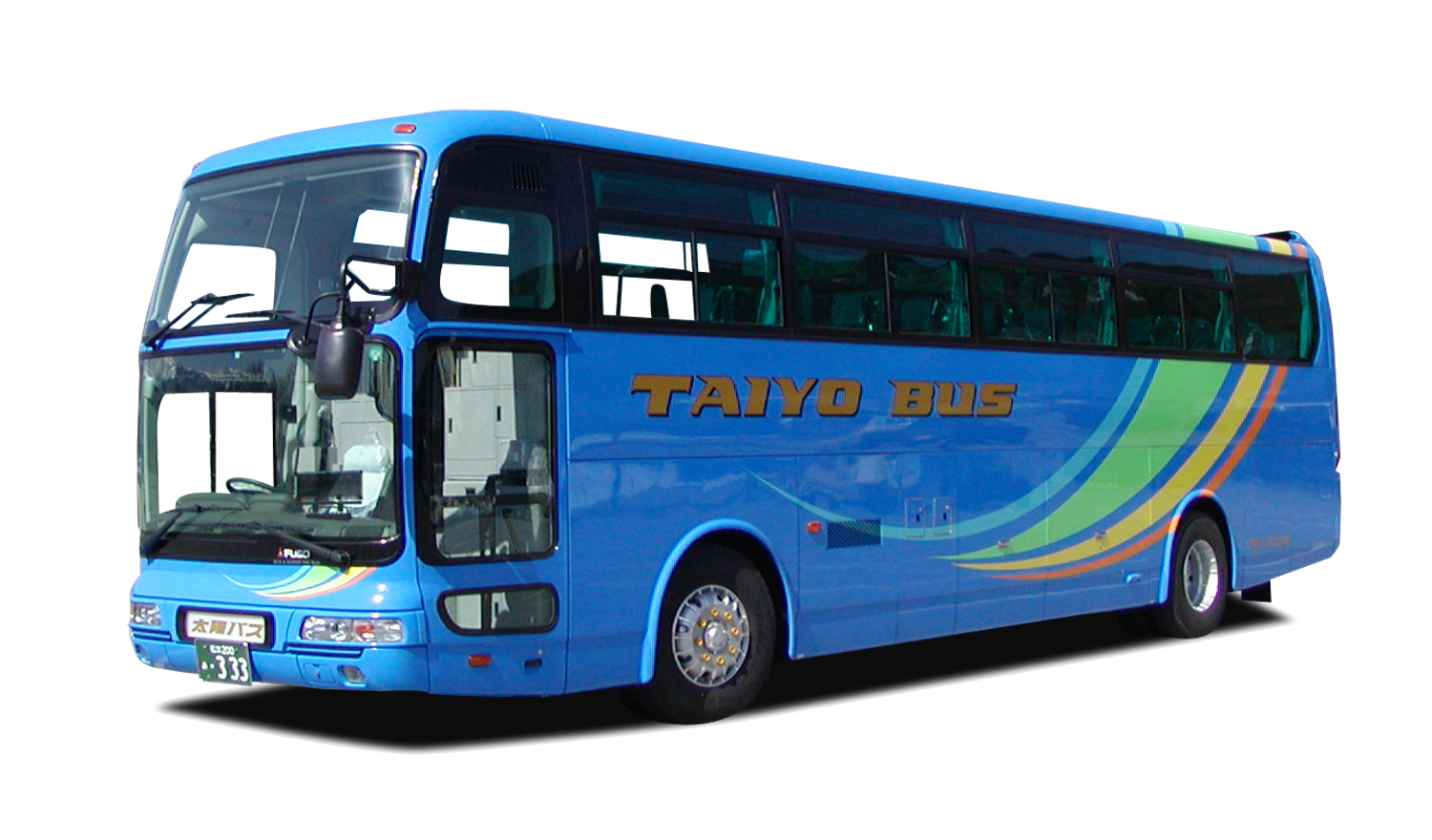 太陽バス株式会社 ｜長野県大町市｜より安全に快適な観光バスの旅を