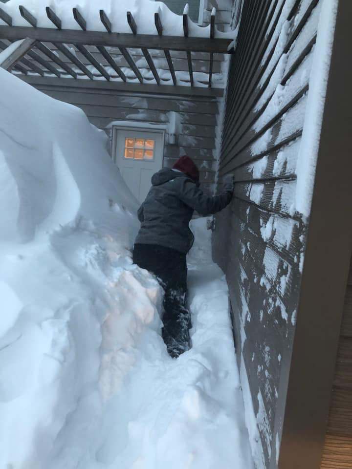 Grand Forks blizzard [in pictures]