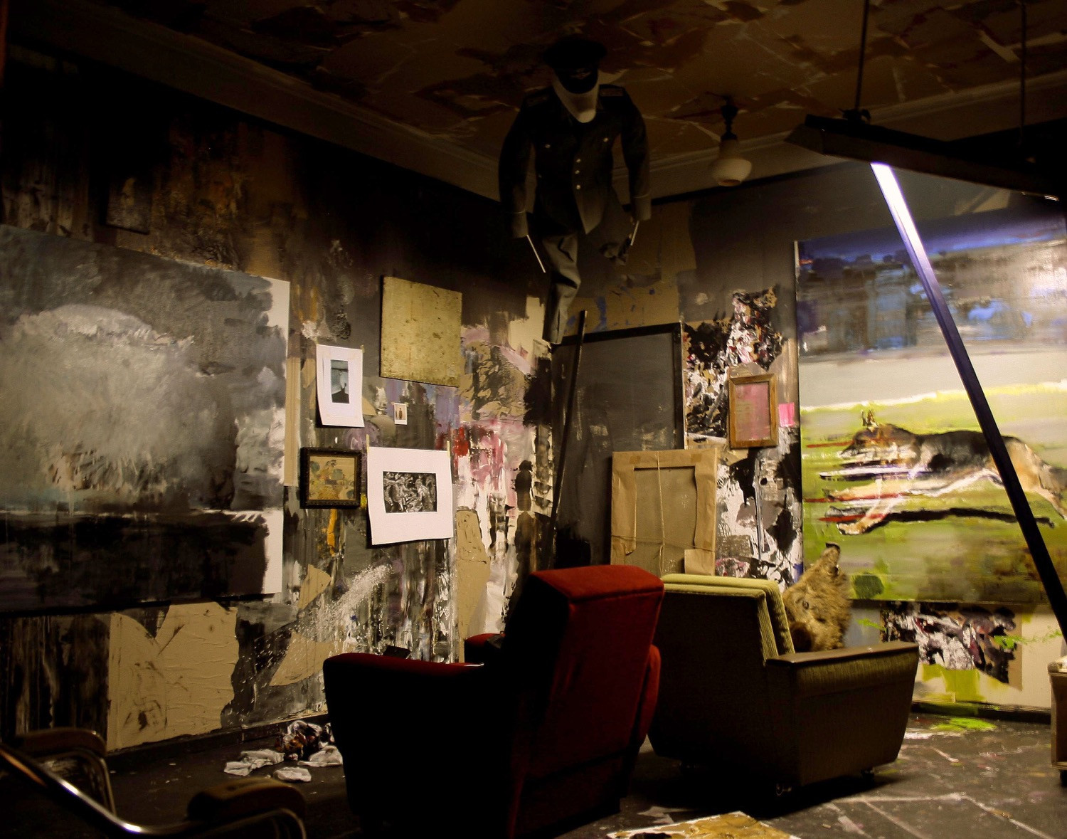 tvlg | ADRIAN GHENIE - WORKS