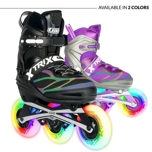 TRIX ADJUSTABLE INLINE SKATES | EasternSkatingSupply