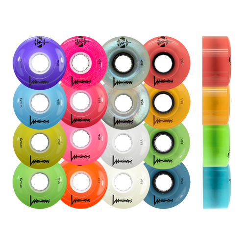 LUMINOUS - LED QUAD WHEELS | EasternSkatingSupply