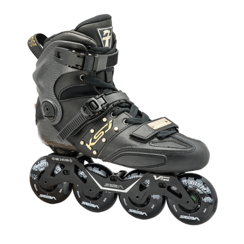 SEBA KSJ SHADOW BLACK/GOLD | EasternSkatingSupply