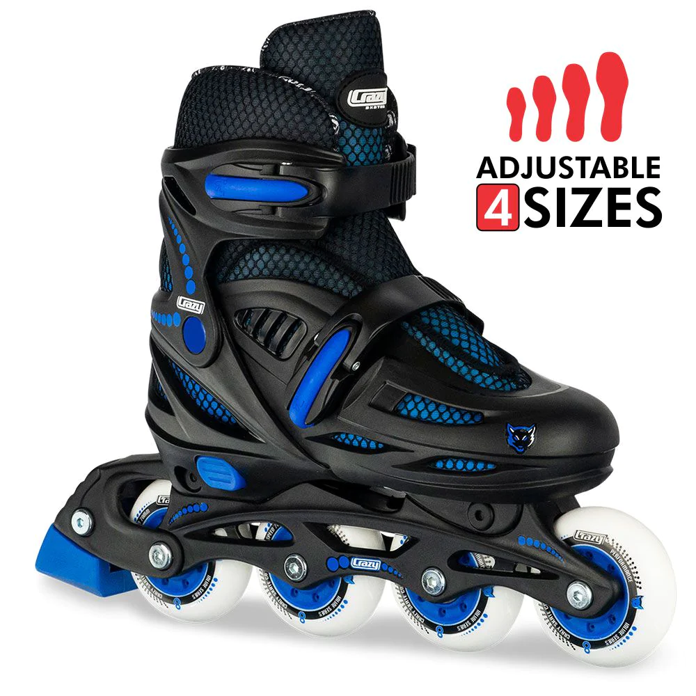 148 | SIZE ADJUSTABLE INLINE SKATES PERFECT FOR BEGINNERS ...
