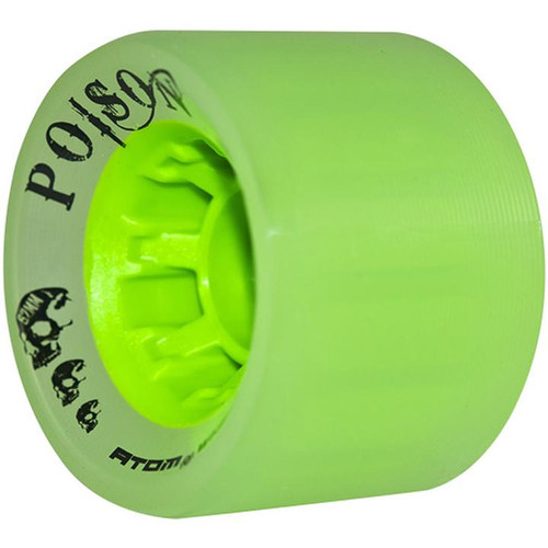 ATOM POISON INDOOR/OUTDOOR HYBRID WHEEL | EasternSkatingSupply