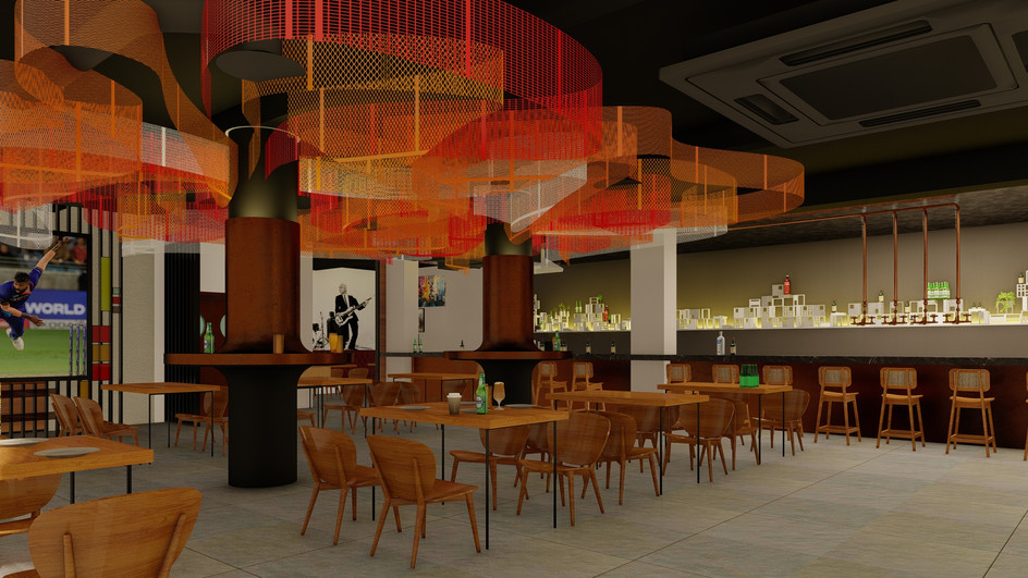 Ganbeii Pub Bengaluru | Keystone Studio