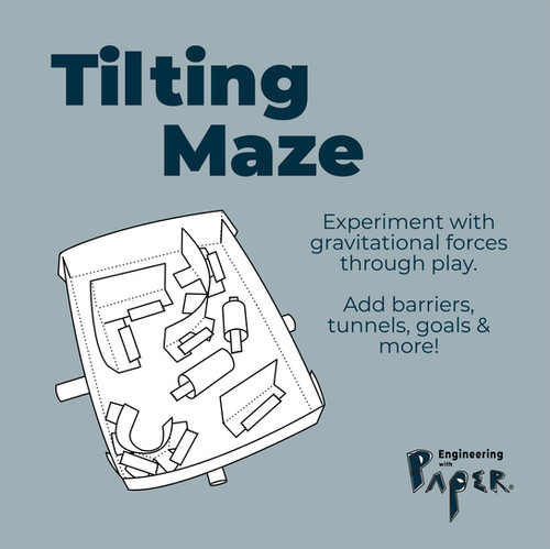 Tilting Maze - Gravitational Forces | Dazzling Discoveries