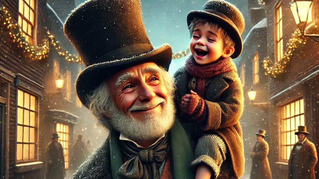 TRANSFORMED (LIKE SCROOGE)