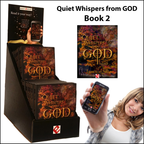 Quiet Whispers book 2 POP 20 Display | ministries