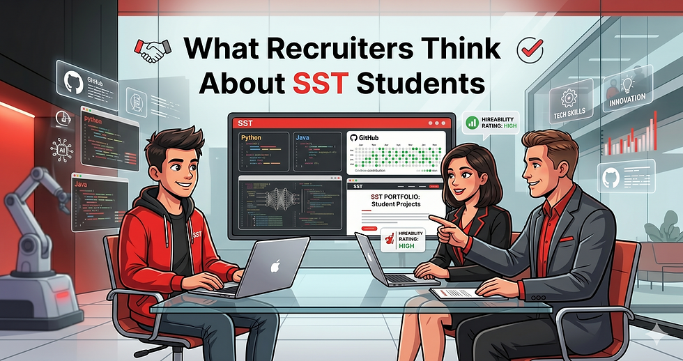 How SST is Preparing Students for the AGI Era in 2026