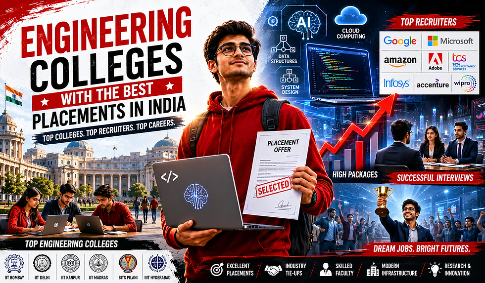 Best Engineering Colleges in India 2026: Why Students Are Looking ...