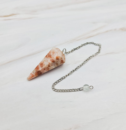 Sunstone Pendulum | KIMS CRYSTALS