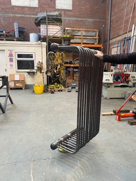 SteamBioAfrica Coil Building Process