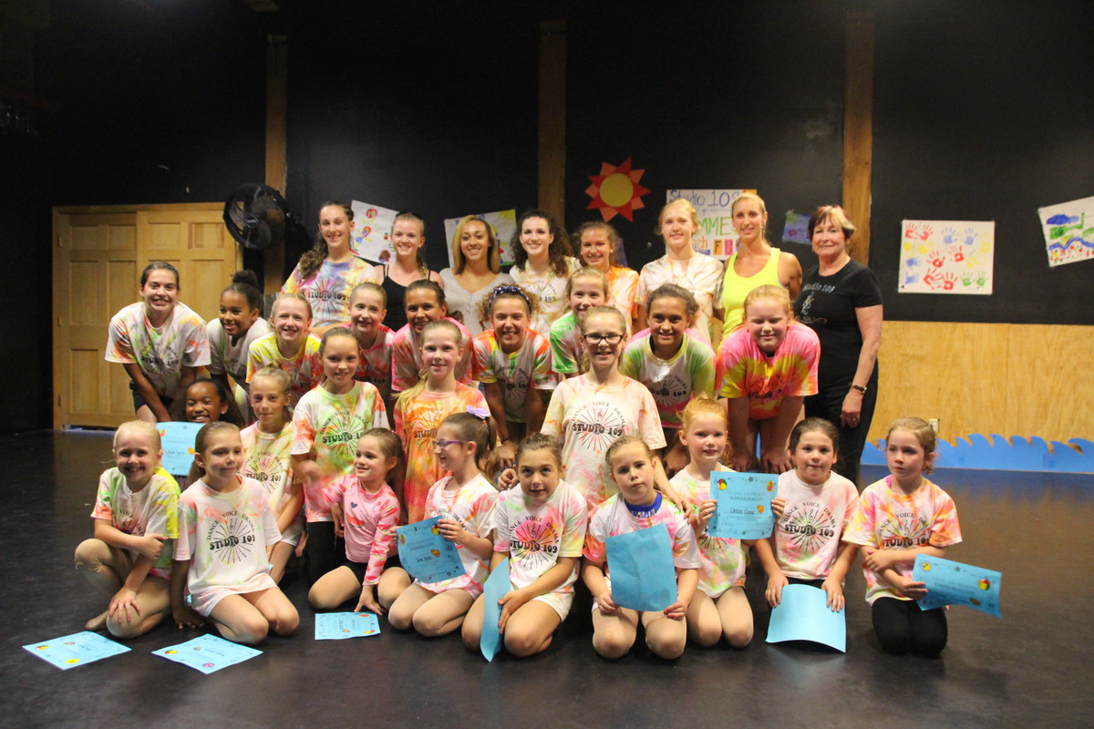 Studio 109 | 2016 Summer Camp