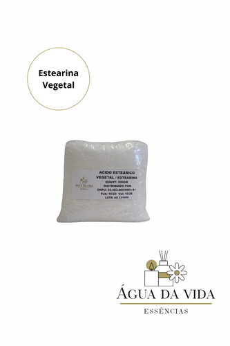 Ácido Esteárico (Estearina Vegetal) | aguadavidaessencias