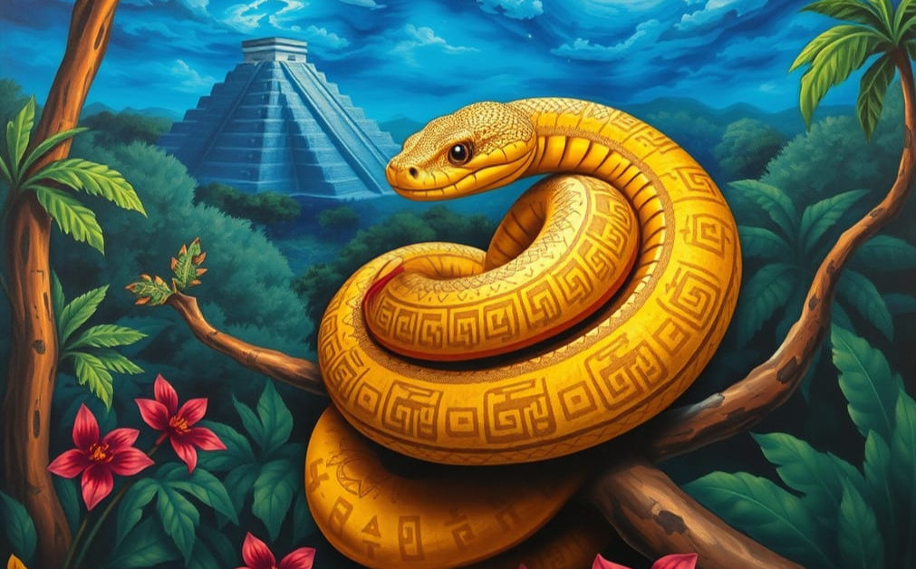 Mayan Workshop - Snake Mysteries | Ixchel Healing Arts