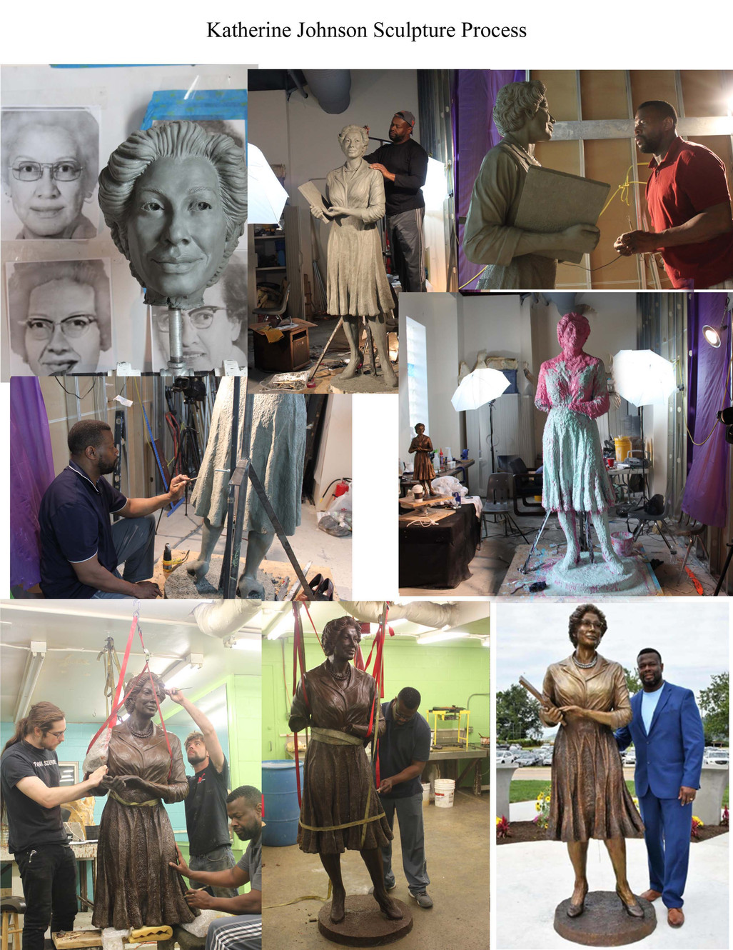 Katherine Johnson Statue Unveiling | Excellent Image Creations