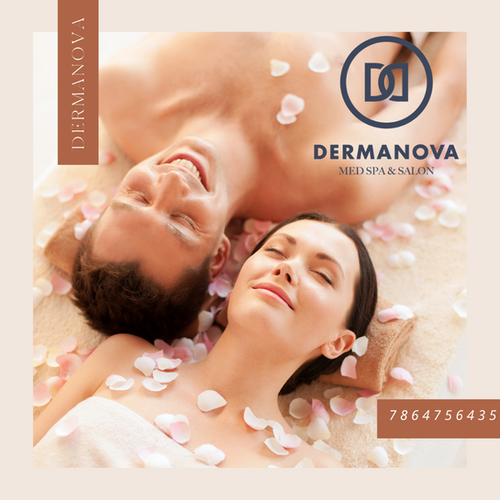 Couples Massage for two-50 min and hot stones | Dermanova Miami Spa