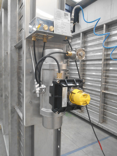 FPSO Engine Room Damper Replacement