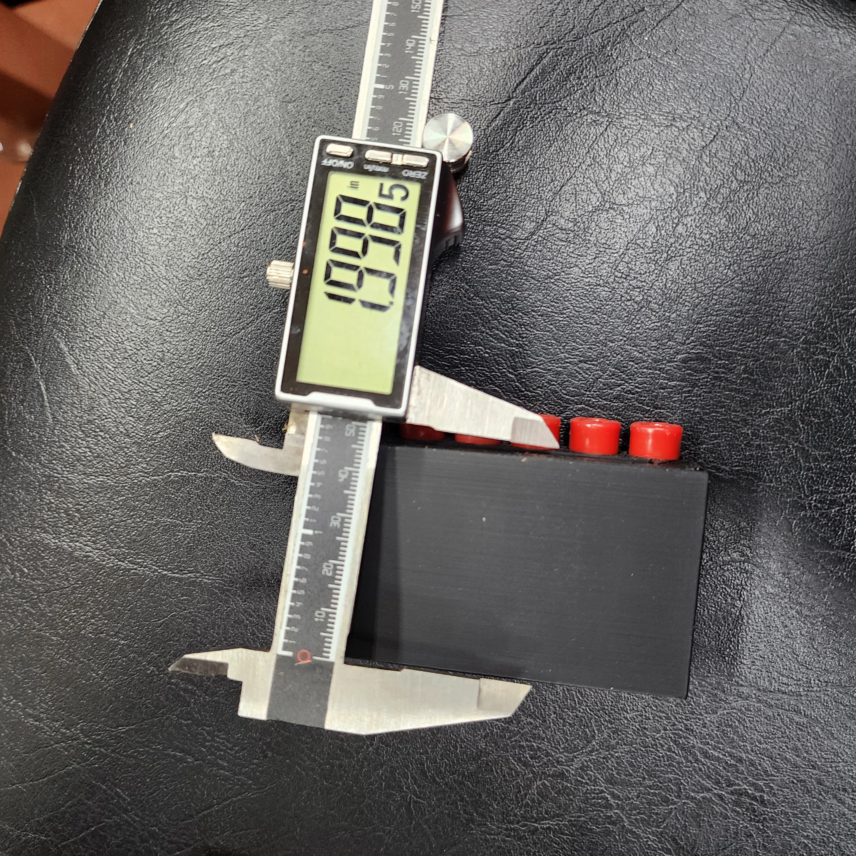 410 shell holder with clip. Black PLA Plus 3d printed in our shop ...