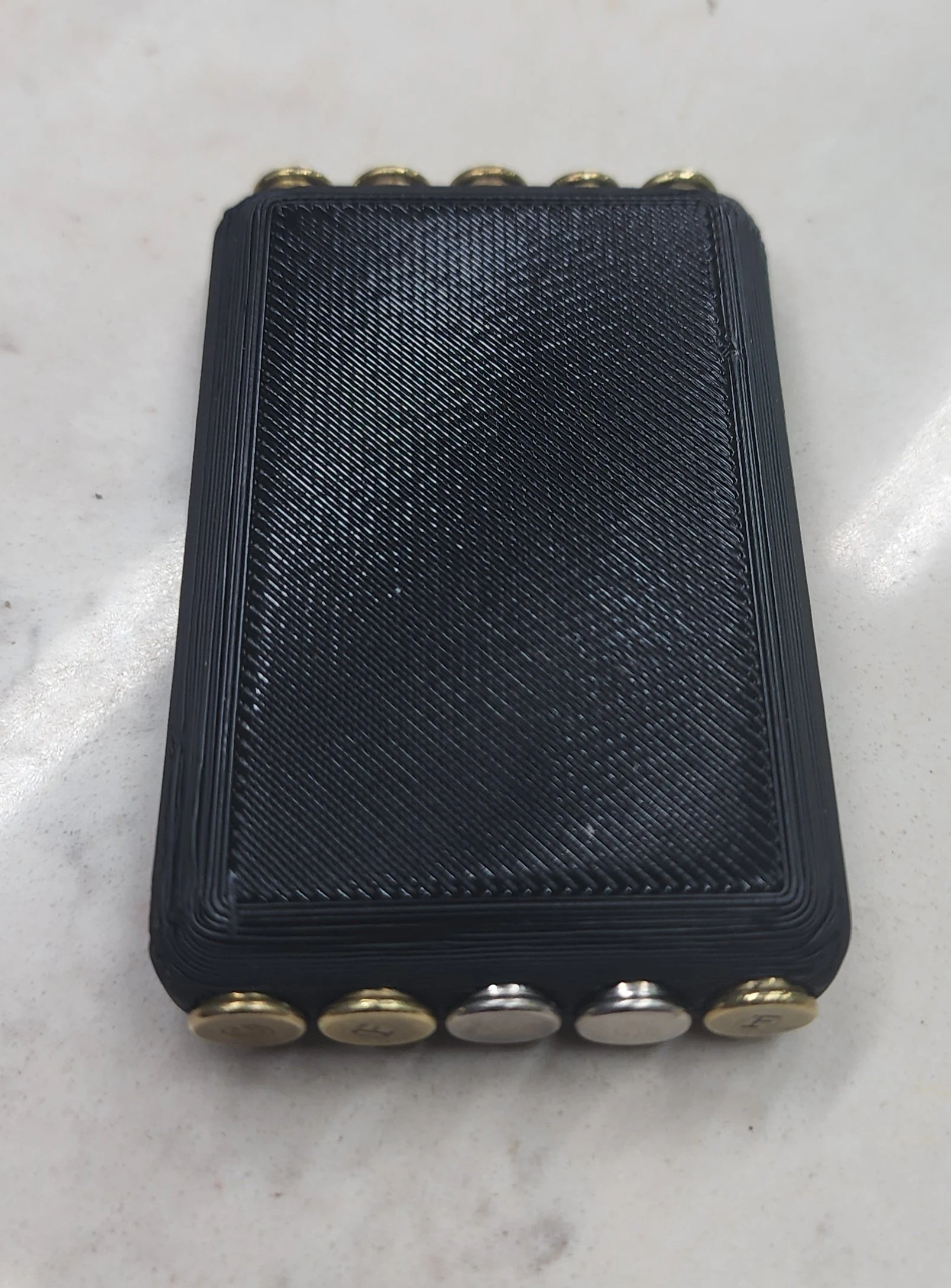EDC pocket carry Shell holder for 22mag. Holds 10 shells in a very ...
