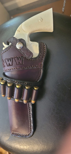 Custom Cowboy Holster - Schofield Revolver 5 inch or 7 inch ...