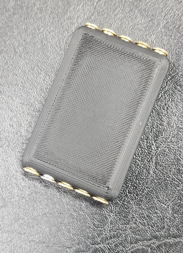 EDC pocket carry Shell holder for 22mag. Holds 10 shells in a very ...