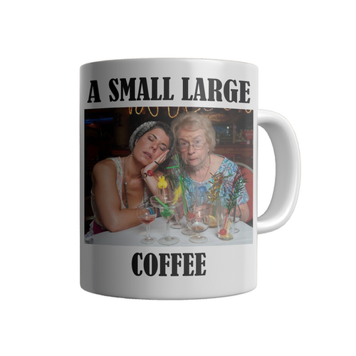 Personalised Limited Edition Benidorm Pauline Mug | Savage Online Store