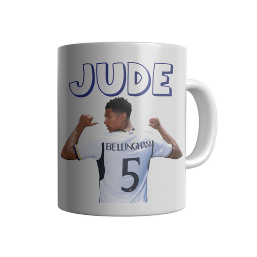 Jude Bellingham Real Madrid Mug | Savage Online Store