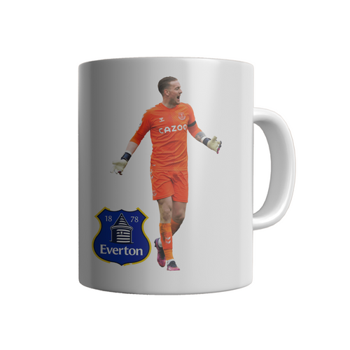 Everton Jordan Pickford Mug | Savage Online Store