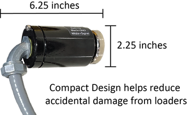 HQ Scales - Magnetic Speed Sensor for Conveyor Pulley