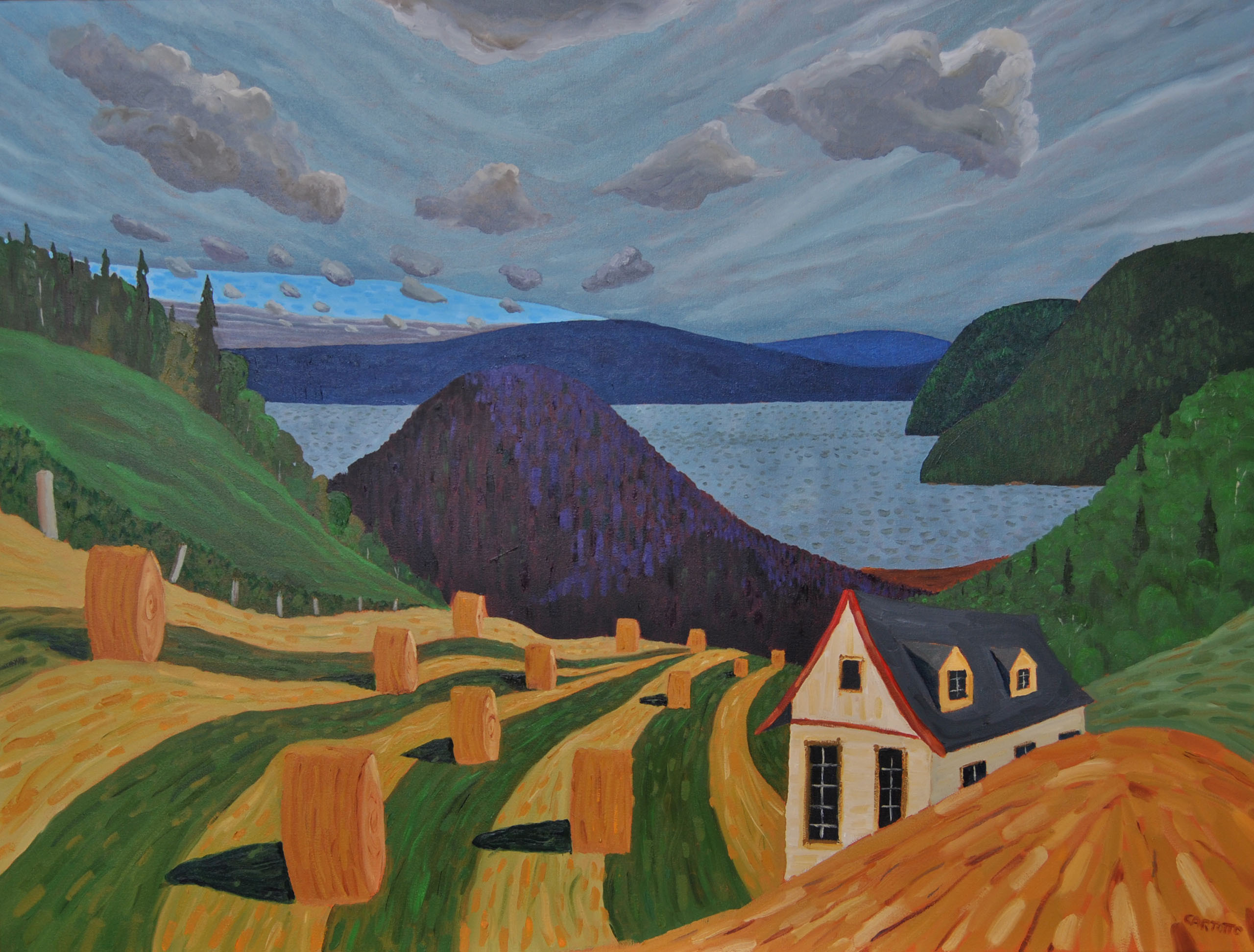 Charlevoix Country by Robert Cartotto