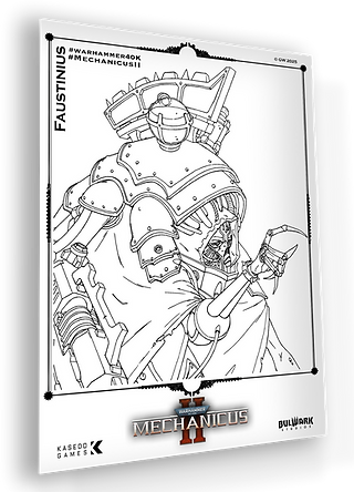 coloring pages warhammer 40k