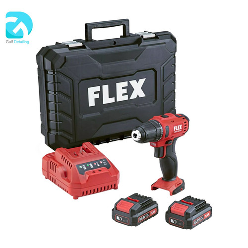 Flex Cordless Drill DD 2G 10.8-LD Set 516155 | Gulf Detailing