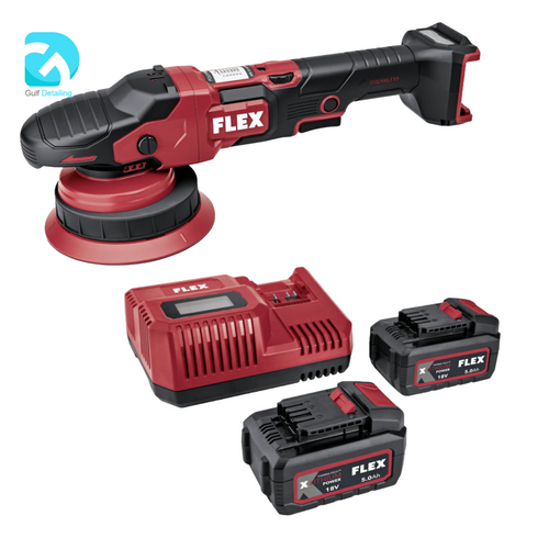 Flex Cordless Polisher XFE 15 150 18-EC Set 533021 | Gulf Detailing