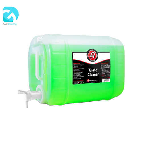 Adams Glass Cleaner 5 Gallon | Gulf Detailing