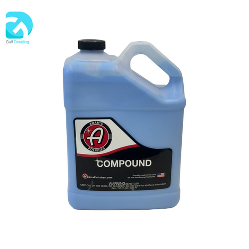 Adams Pro Compound One Gallon Com492-01-100 | Gulf Detailing