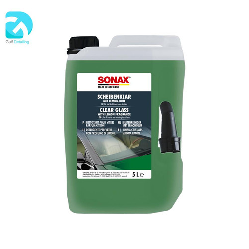 Sonax Glass Cleaner 5L - 338505 | Gulf Detailing