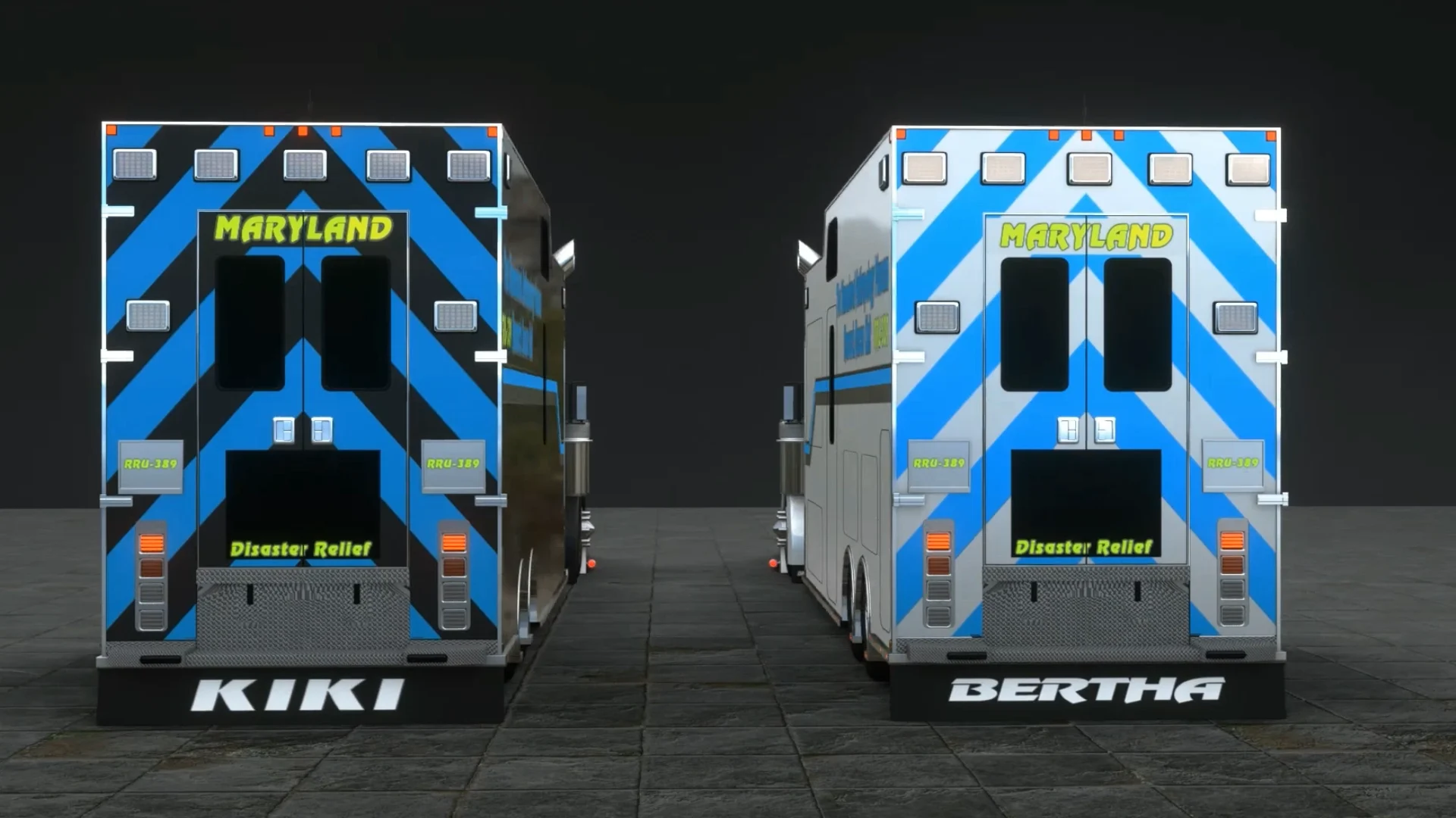 Water Page | The Bertha Project