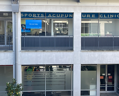 sports acupuncture clinic | sports, injury, chronic pain | 119 Apollo ...