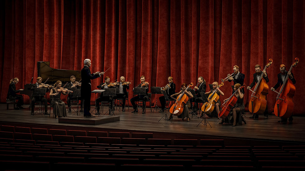 3d models of people | Bonboniere3d | Brno