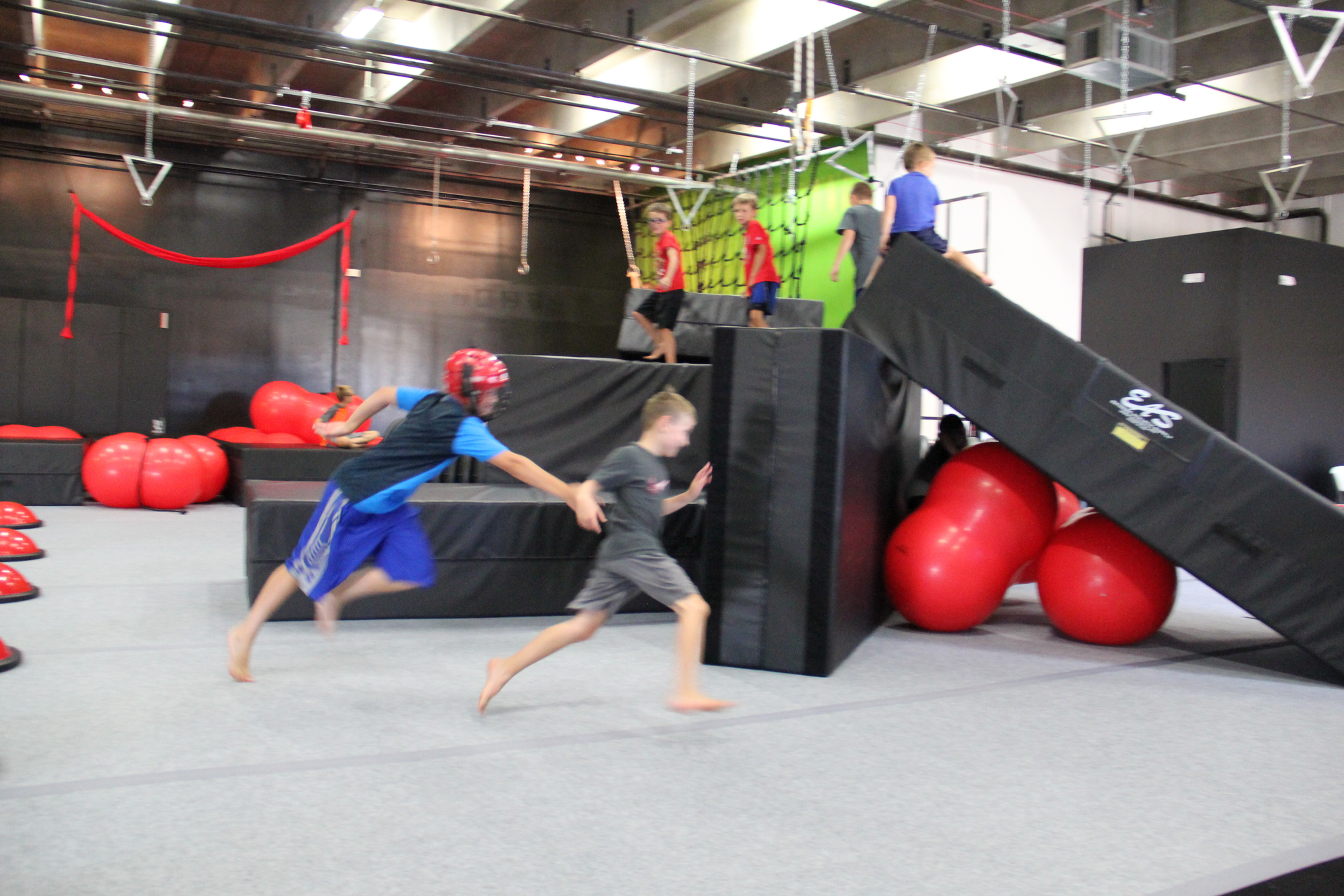 Ninja Warrior Classes | Ninja Warrior Gym | Warrior Challenge Arena