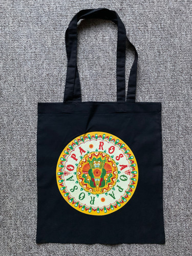 Tote Bag (Black) | Opa Rosa
