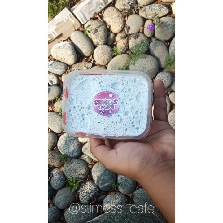 oreo milk slime | slimess_cafe