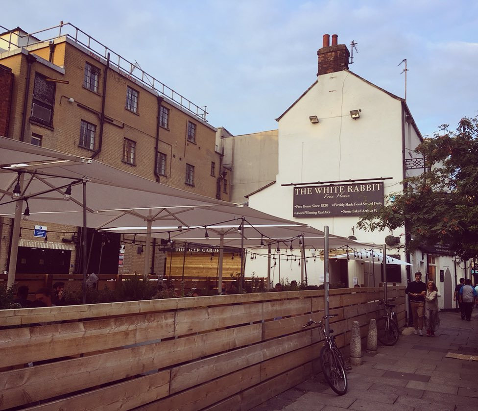 The White Rabbit - Oxford
