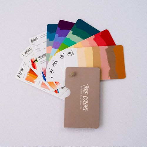 Paleta de Base Clara | Cris Bemvenutti