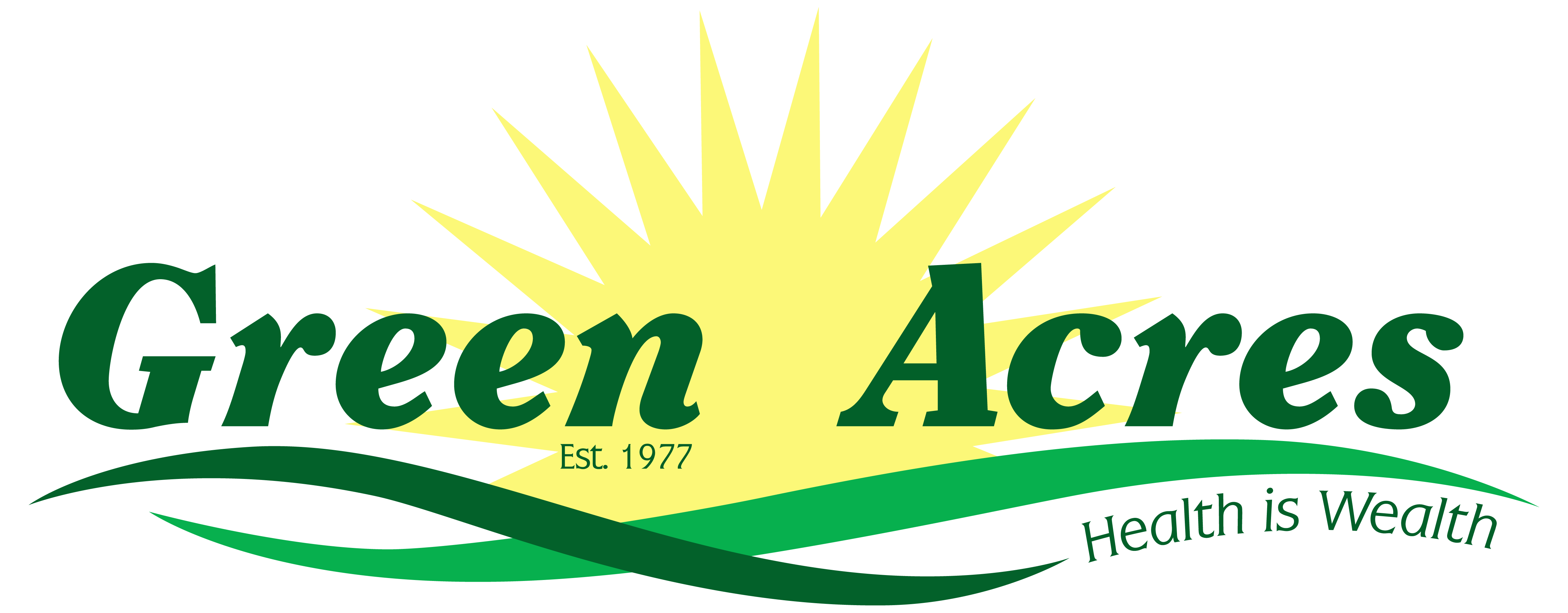 Green Acres Logo