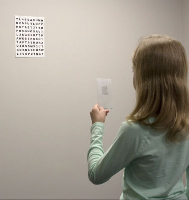 Vision Therapy Activity: Hart Chart