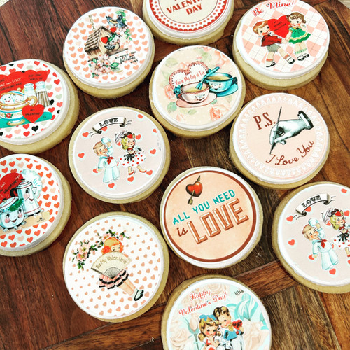 Custom photo edible image cookie | CocoDonna’s cookies